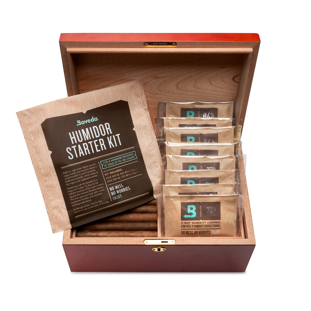 Boveda Starter Kits for Wood Humidors | Boveda® Official Site