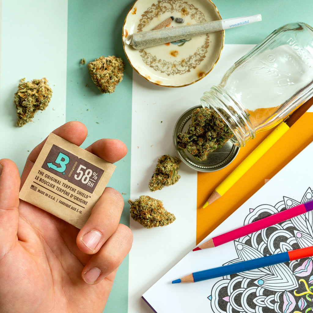 Boveda B58 Cannabis KeepFresh Personal Stash Humidity Pack | Boveda ...