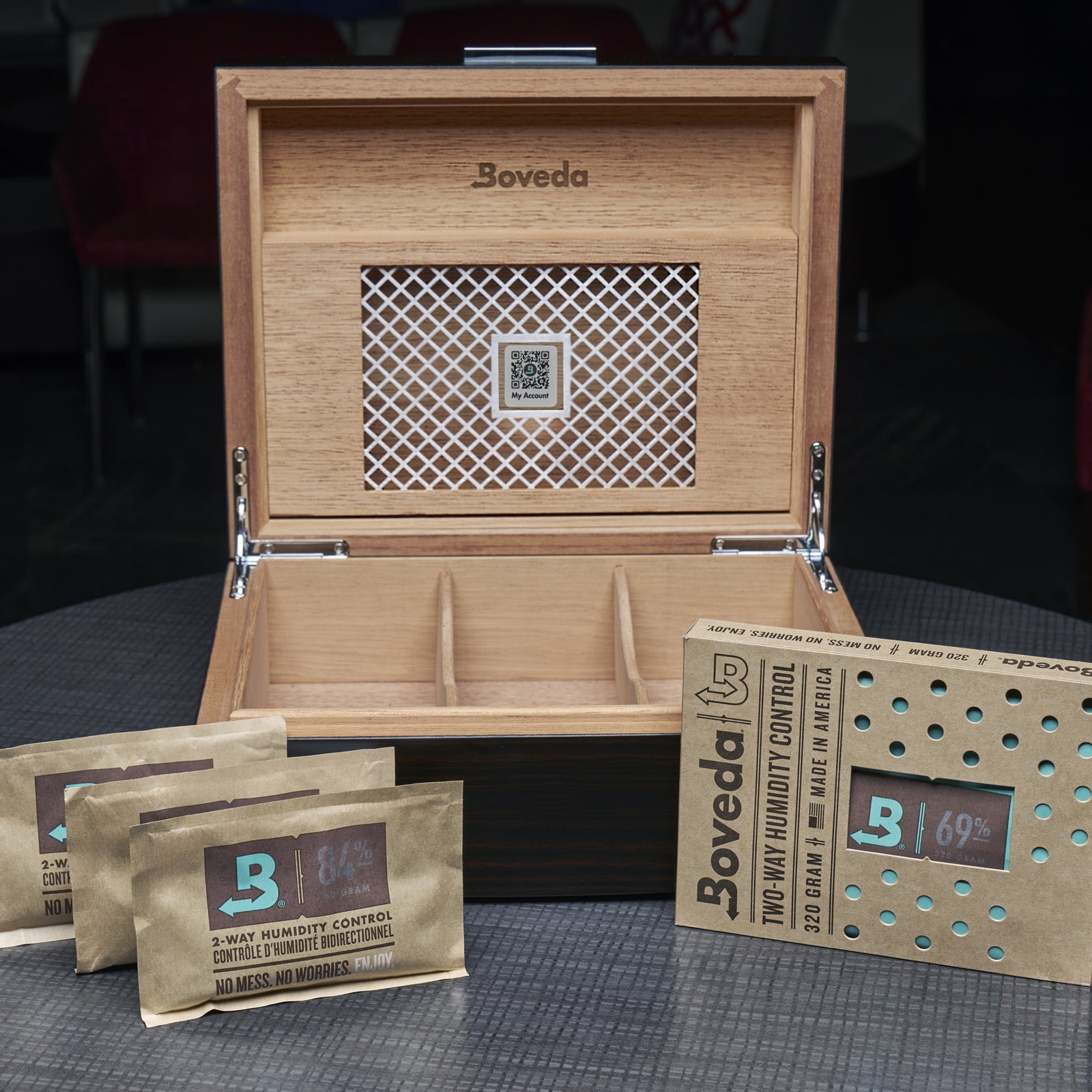New! Boveda Humidor
