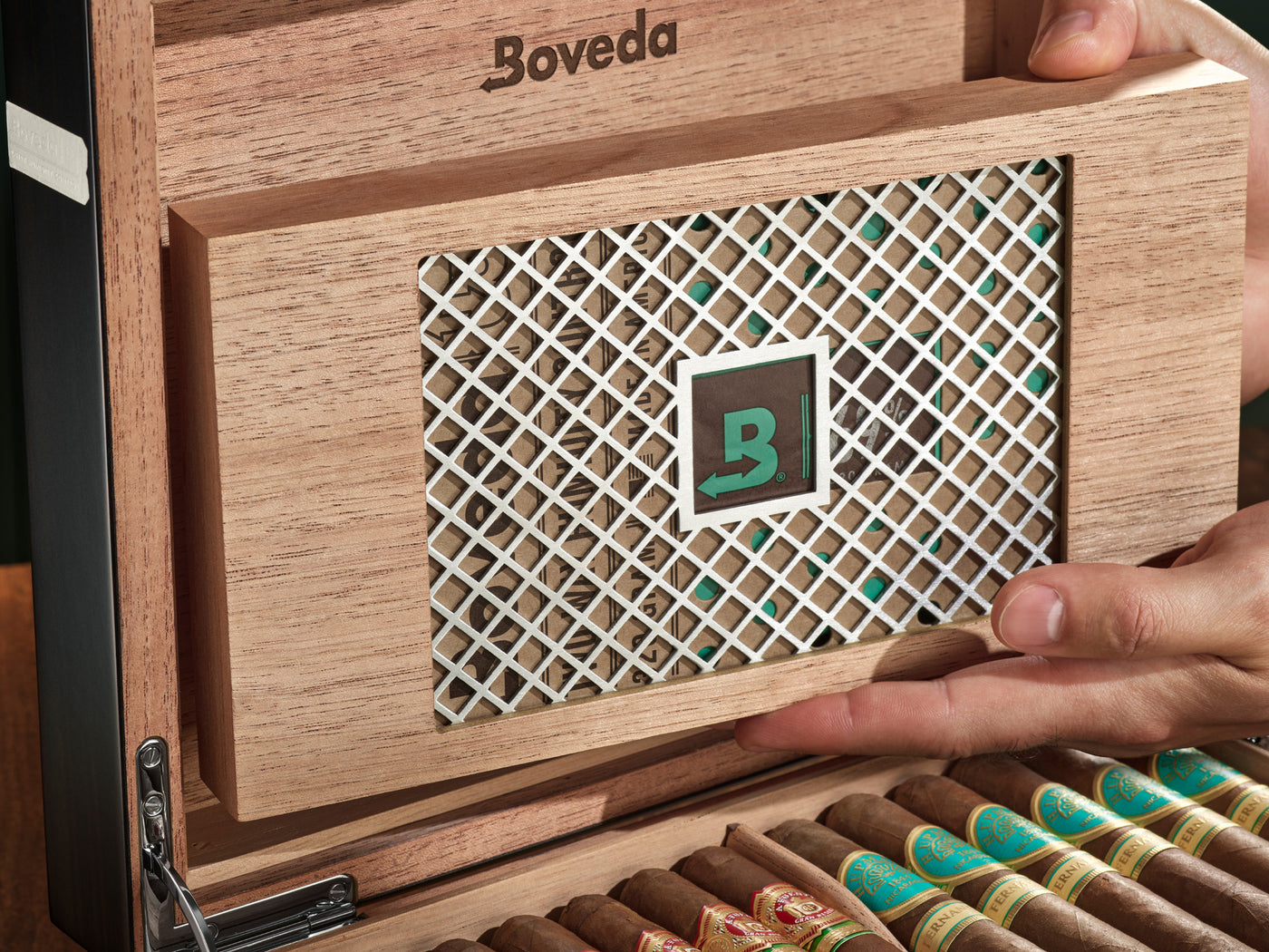 New! Boveda Humidor