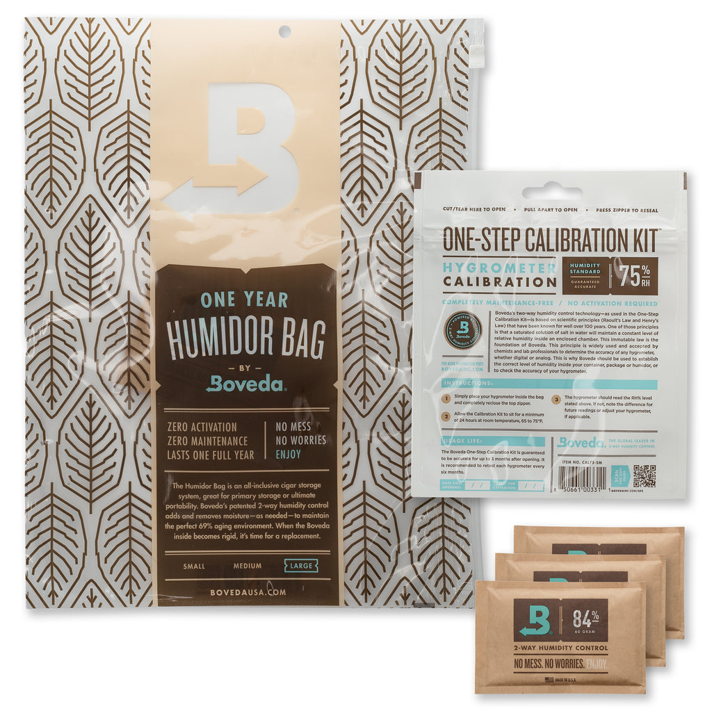 Boveda Tune Up Kits for Wood Humidors | Boveda® Official Site