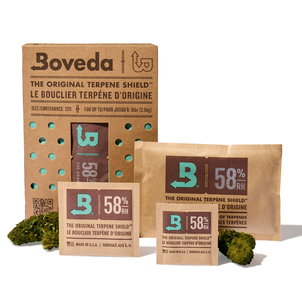 Boveda B58 Cannabis KeepFresh Personal Stash Humidity Pack | Boveda ...