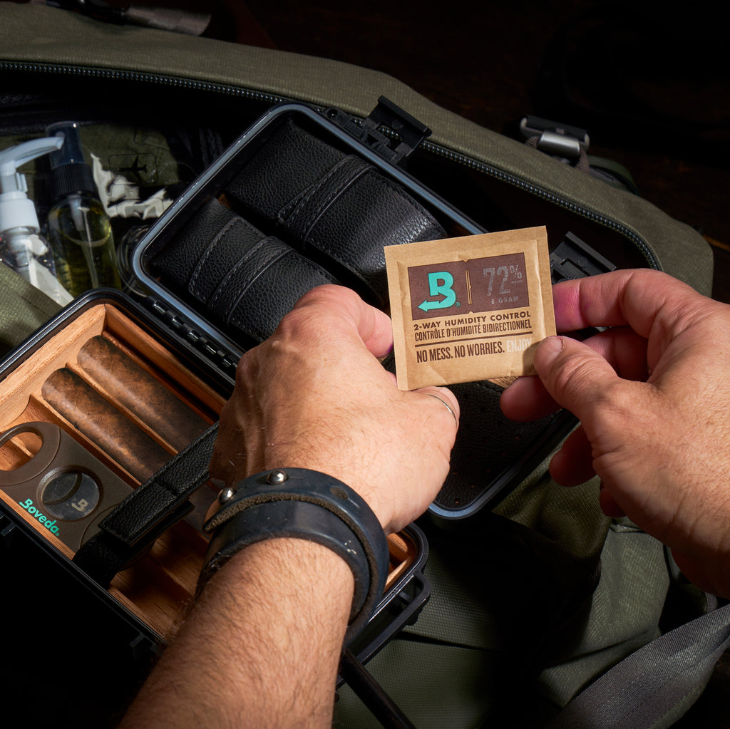 Boveda Size 8 to Protect Cigars in Travel Humidors/Bags | Boveda ...