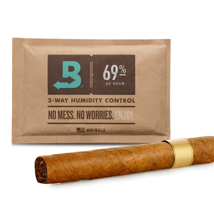 Boveda Size 60 to Protect Cigars in Humidors, Bags & Cases