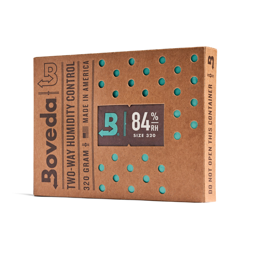 Boveda B84 for Seasoning Wood Humidors | Boveda® Official Site