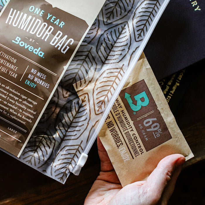 Boveda Size 60 to Protect Cigars in Humidors, Bags & Cases