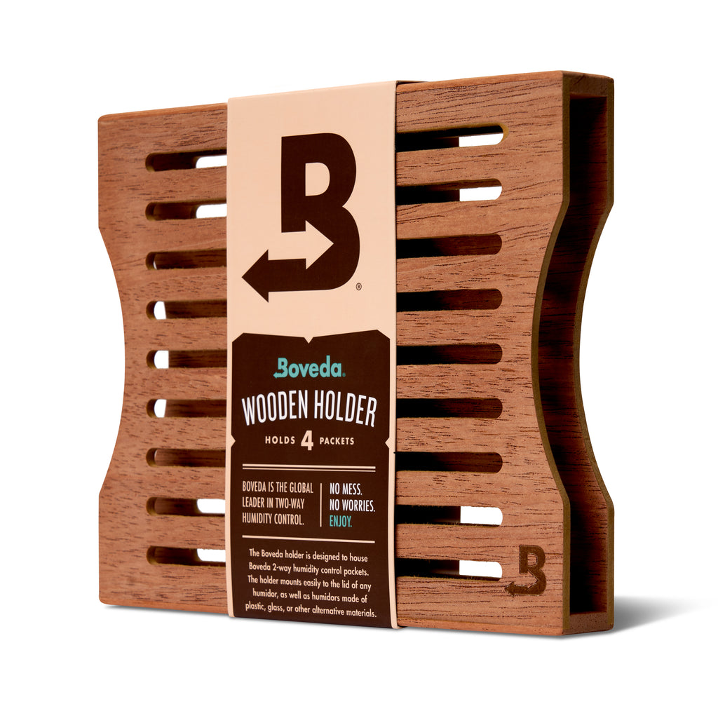 Cedar Boveda Holders for Humidors | Boveda® Official Site