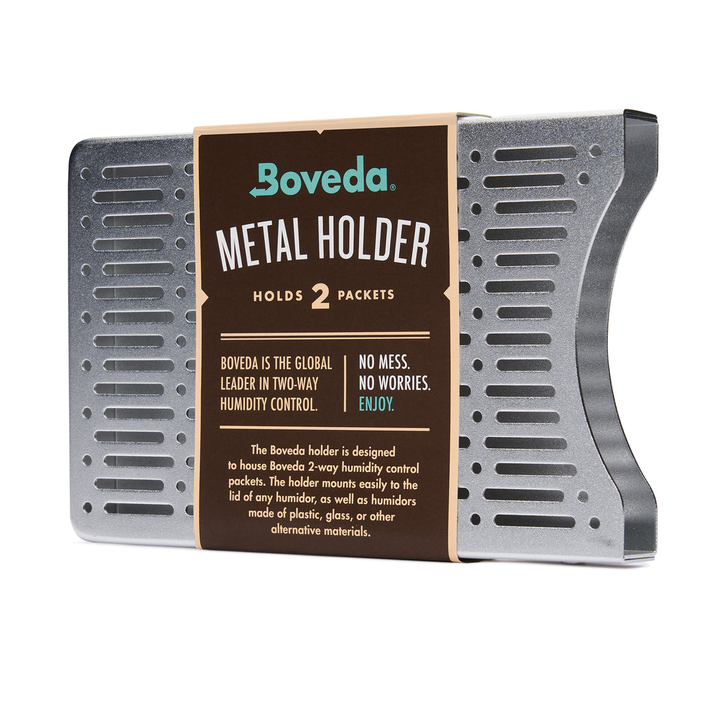 Aluminum Boveda Holders for Humidors | Boveda® Official Site