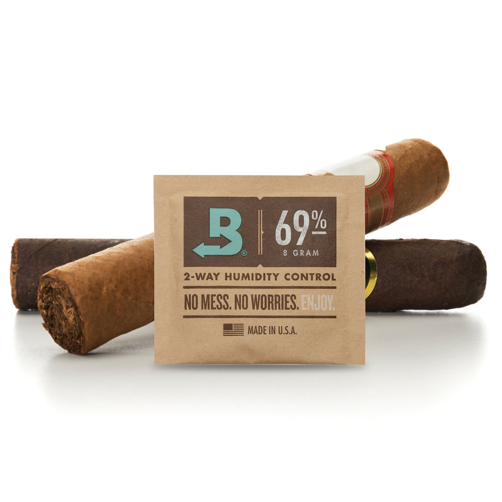 Boveda Size 8 to Protect Cigars in Travel Humidors/Bags | Boveda ...