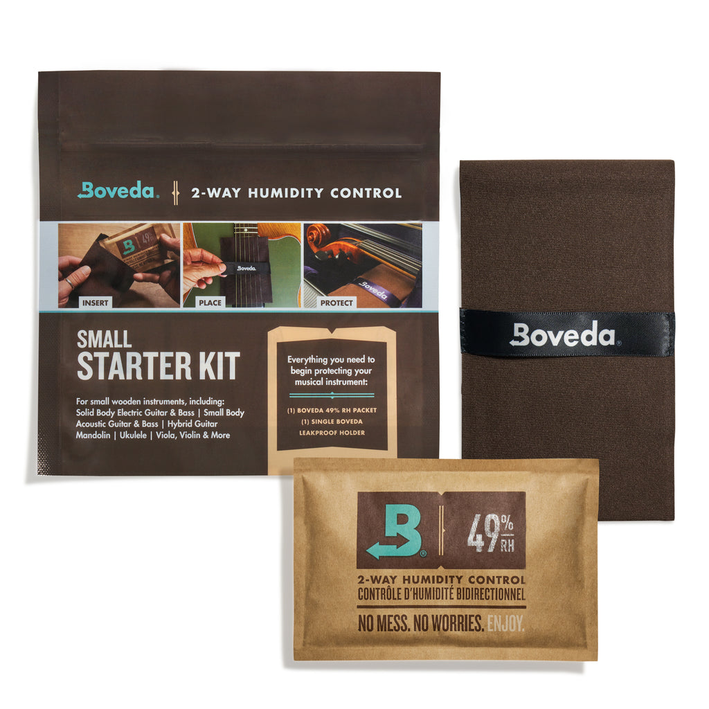 Small Starter Kit for Ukuleles, Violins & Small Instruments | Boveda ...