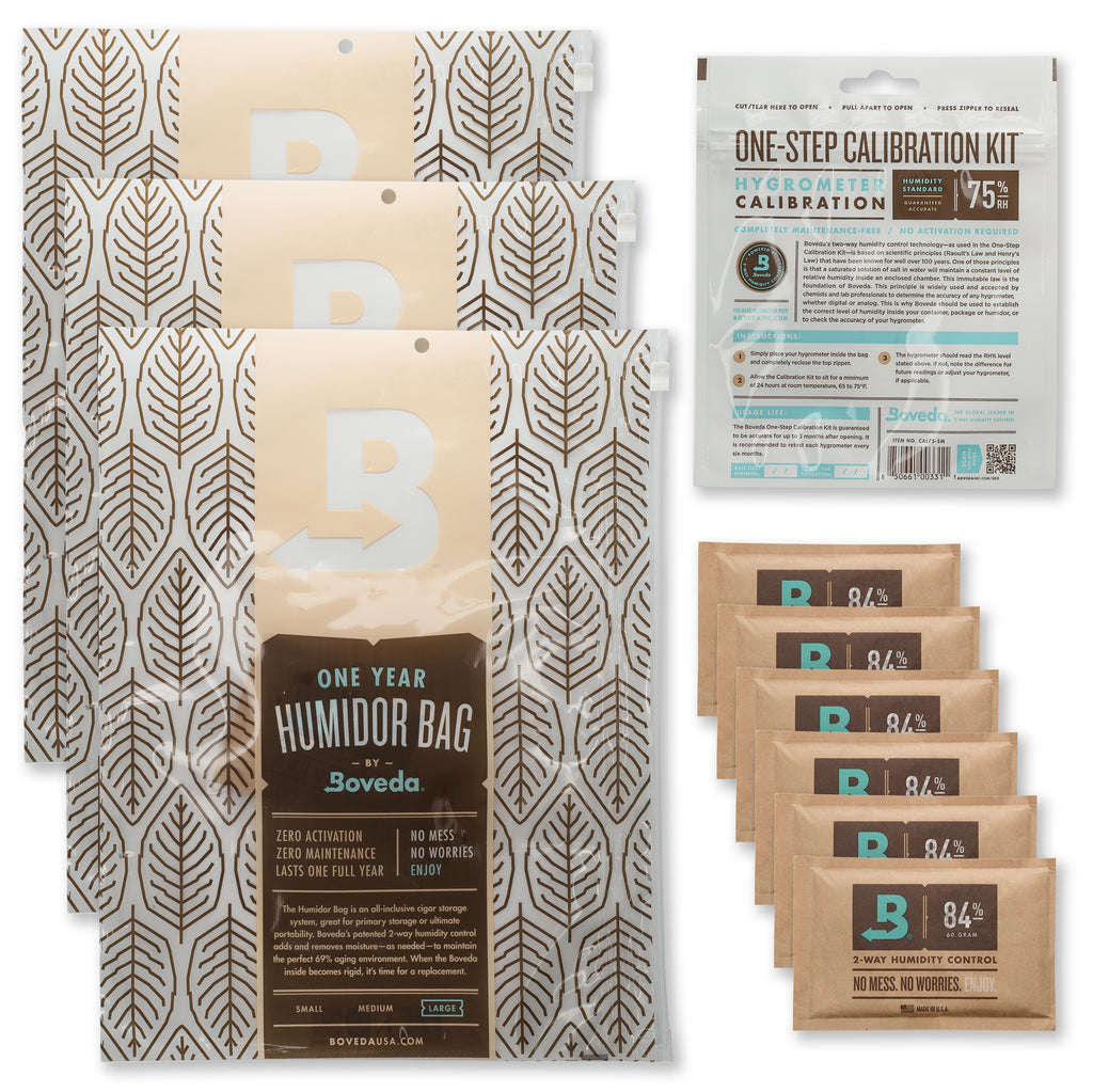 Boveda Tune Up Kits for Wood Humidors | Boveda® Official Site